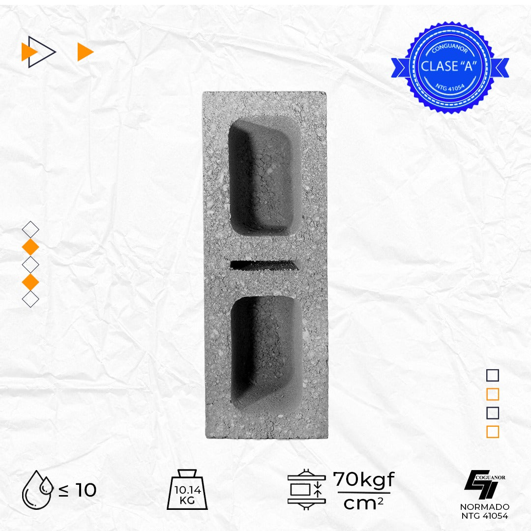 Block de 14 - 70 Kgf/cm2 – Rey block
