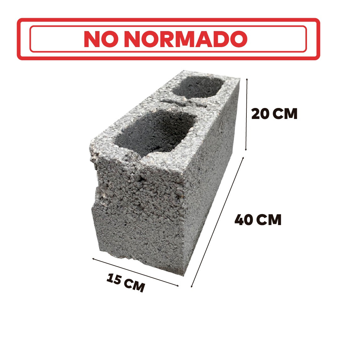 Block de 15 - de segunda (No normado) – Rey block